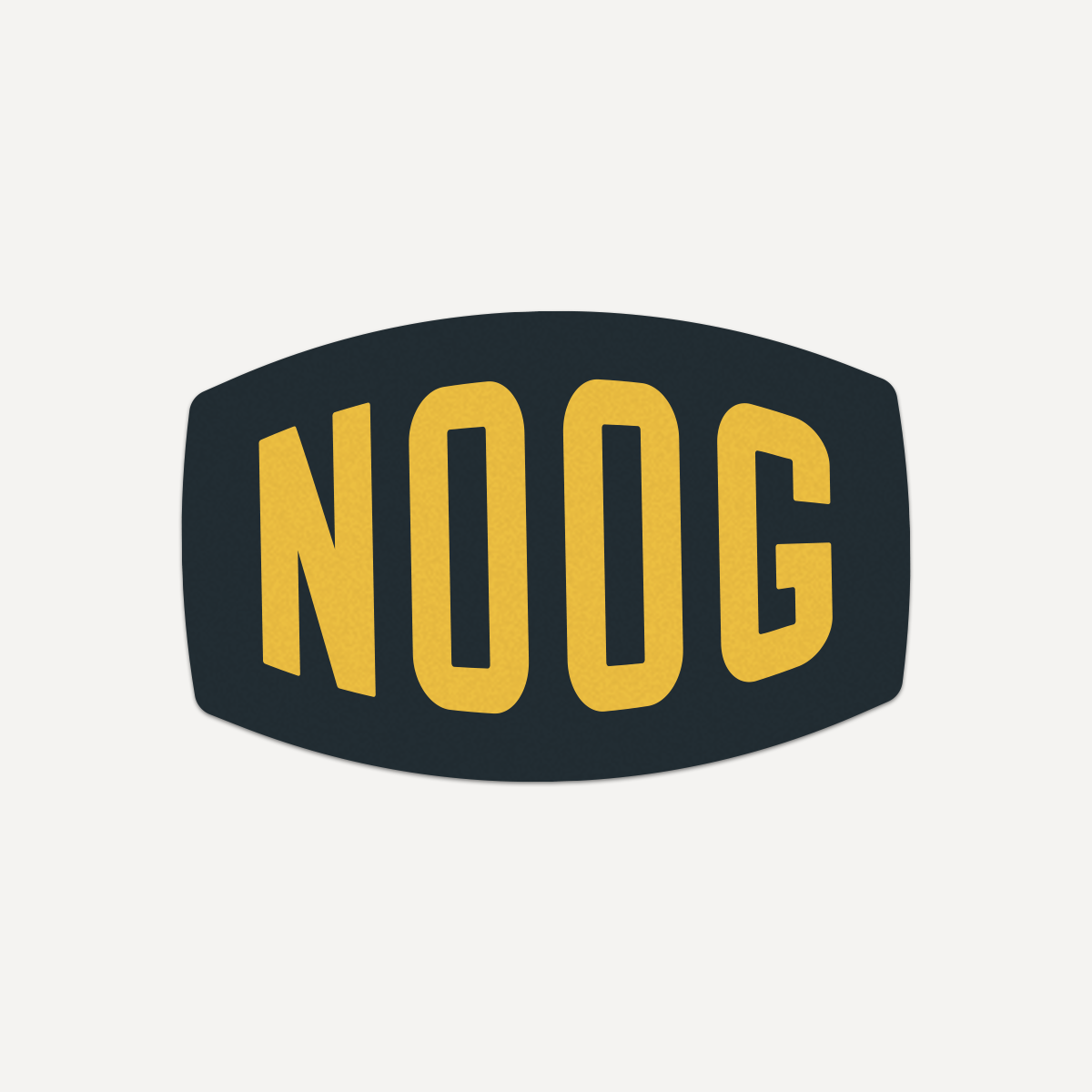 Noog Sticker - Chattanooga, Tennessee | NativeMade – NativeMade™