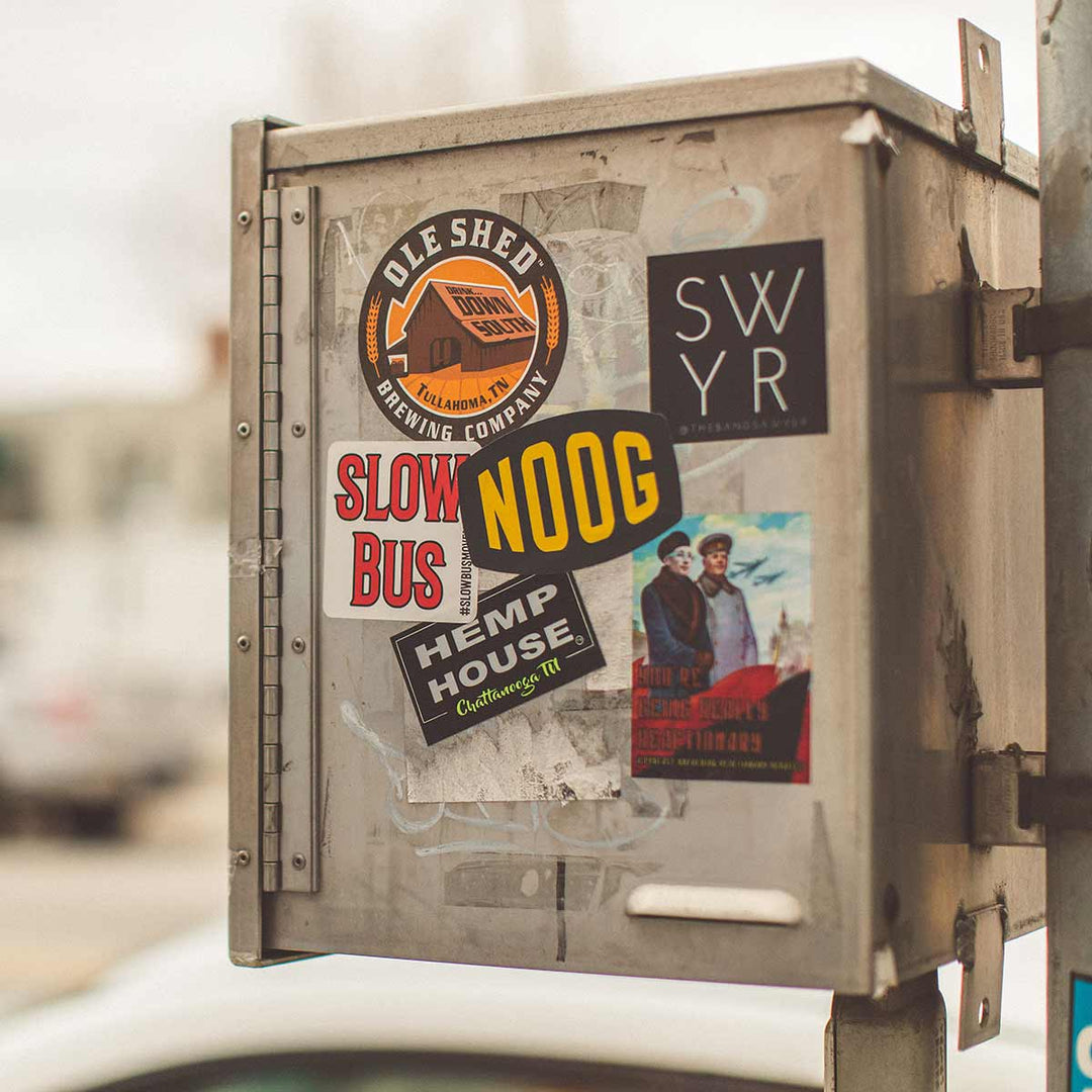 Noog Sticker - Chattanooga, Tennessee | NativeMade – NativeMade™